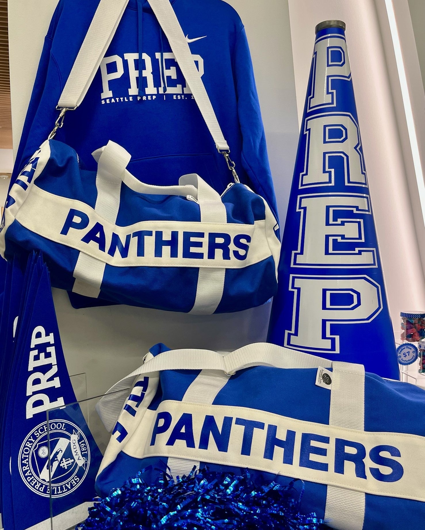 Prep Panther Bag | PREP PANTHER PLACE